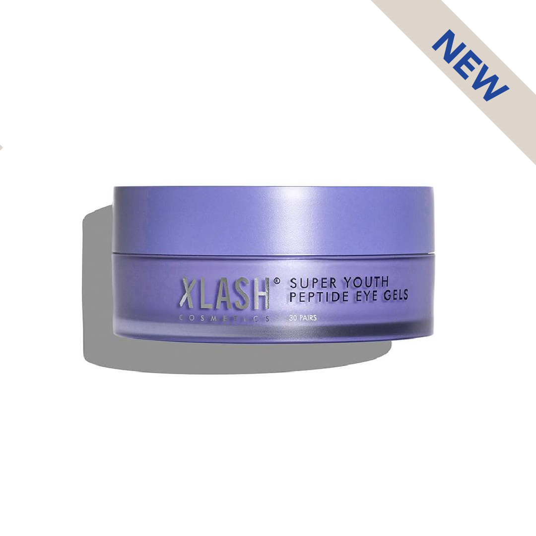 Parches de Hidrogel Super Youth Peptide – Xlash Cosmetics México