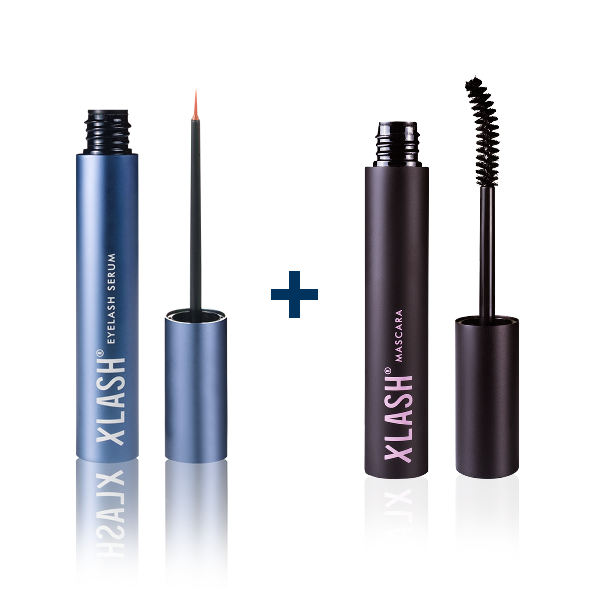 Paquete Xlash 3ml Serum Crece Pestañas + Máscara - Xlash Cosmetics México